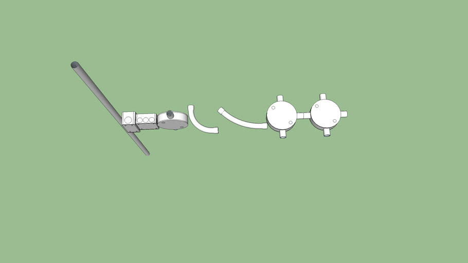 Electrical Conduit (Metric) | 3D Warehouse