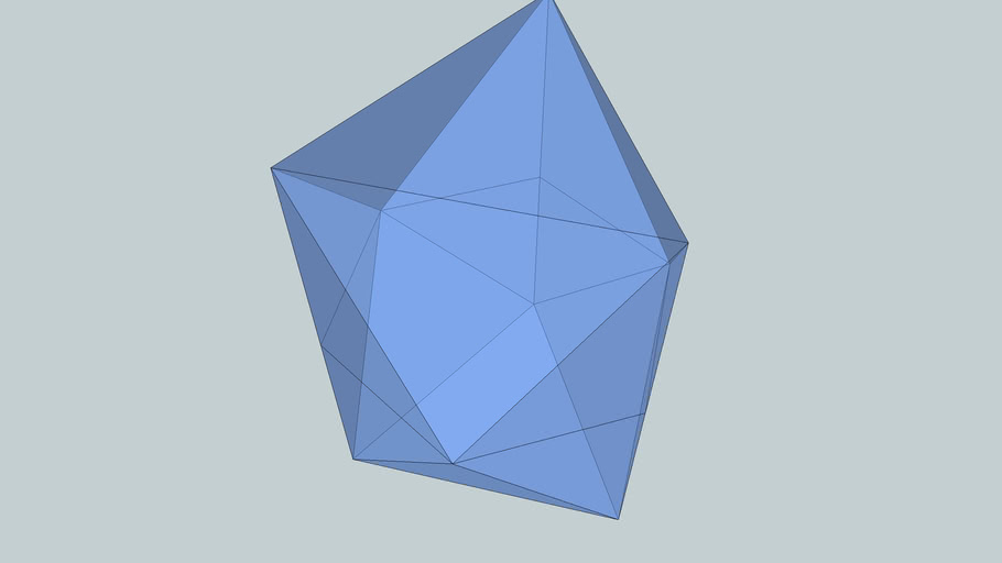 Random Crystal | 3D Warehouse