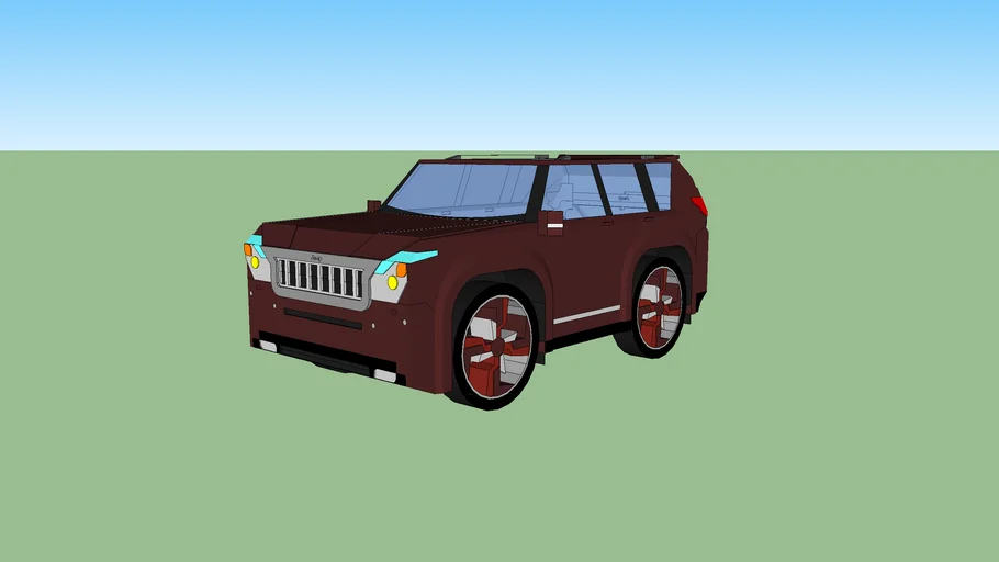 JEEP COMPASS 33 | 3D Warehouse
