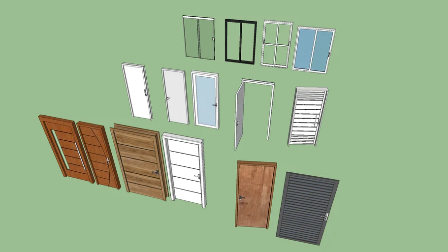 Portas 01 | 3D Warehouse