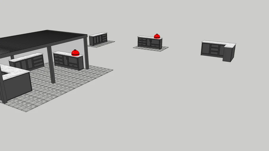 Outdoor bar | 3D Warehouse