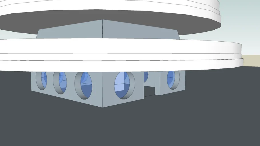 googie restaurant n°4 | 3D Warehouse