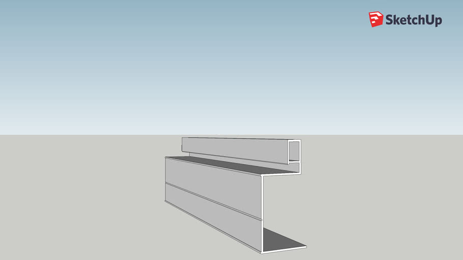 Stretch Ceiling Profile | 3D Warehouse