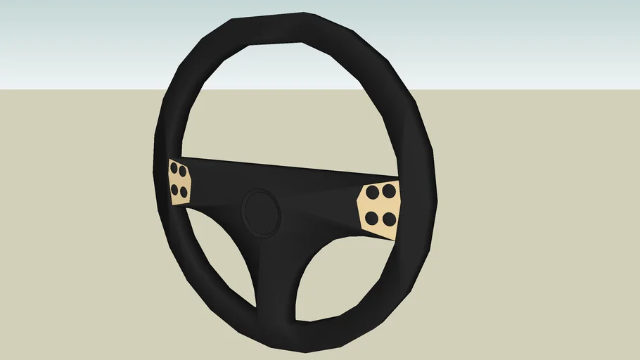 Basic Steering Wheel | 3D Warehouse