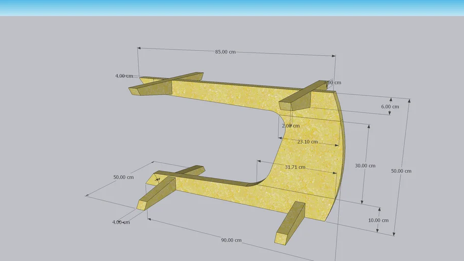 Legs Table 1 | 3D Warehouse
