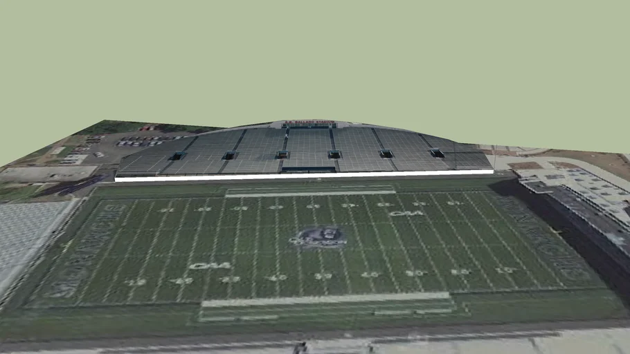 Foreman Field at ODU | 3D Warehouse