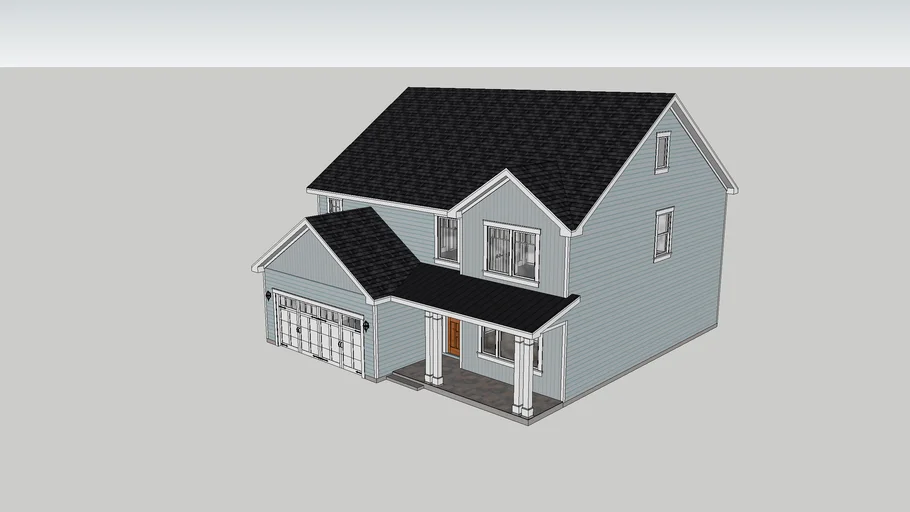 test house | 3D Warehouse