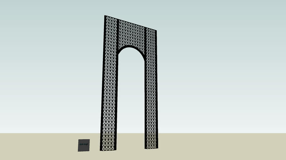 metal arch | 3D Warehouse