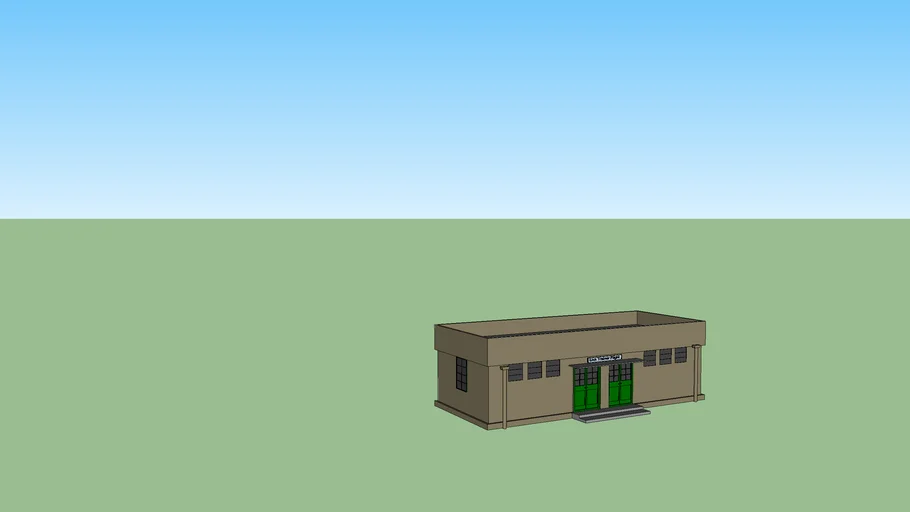 Link Trainer Building for FSX & P3D | 3D Warehouse