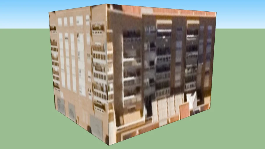 Edificio en Valencia, España | 3D Warehouse