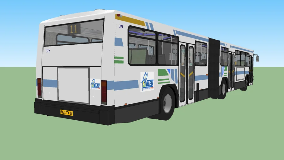 Renault PR118 INTEGRAL SAFRA | 3D Warehouse