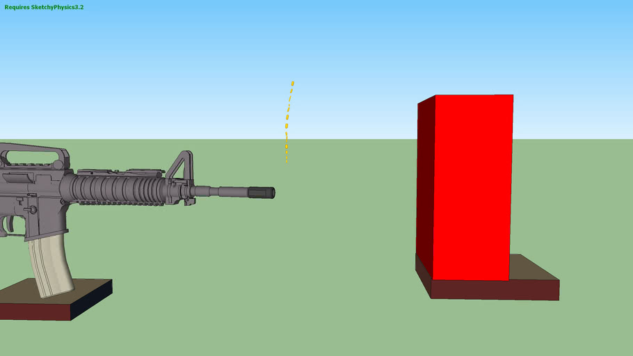 Fully automatic gun prototype | 3D Warehouse