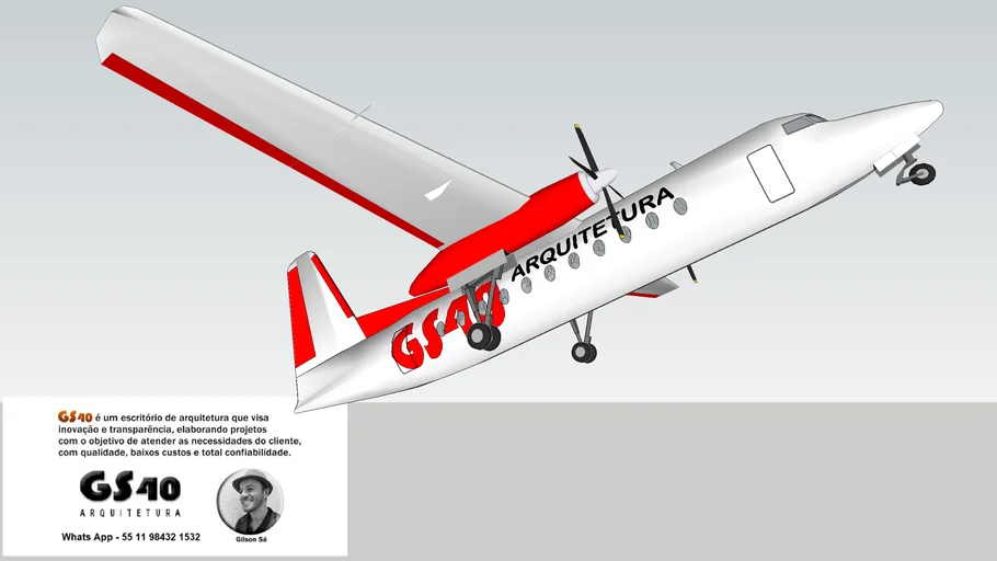 Jato particular | 3D Warehouse