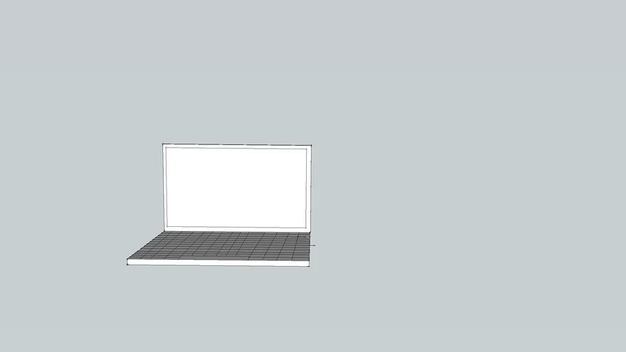 laptop | 3D Warehouse
