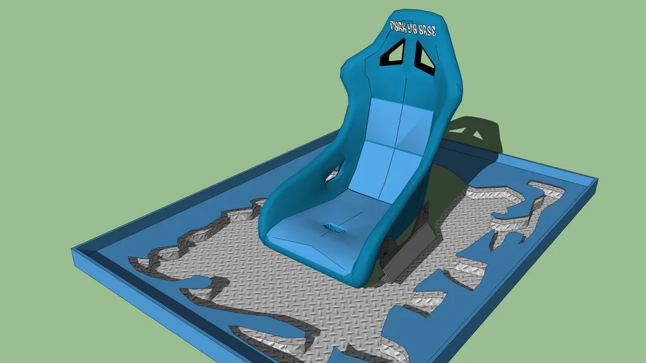 A modified seat | 3D Warehouse