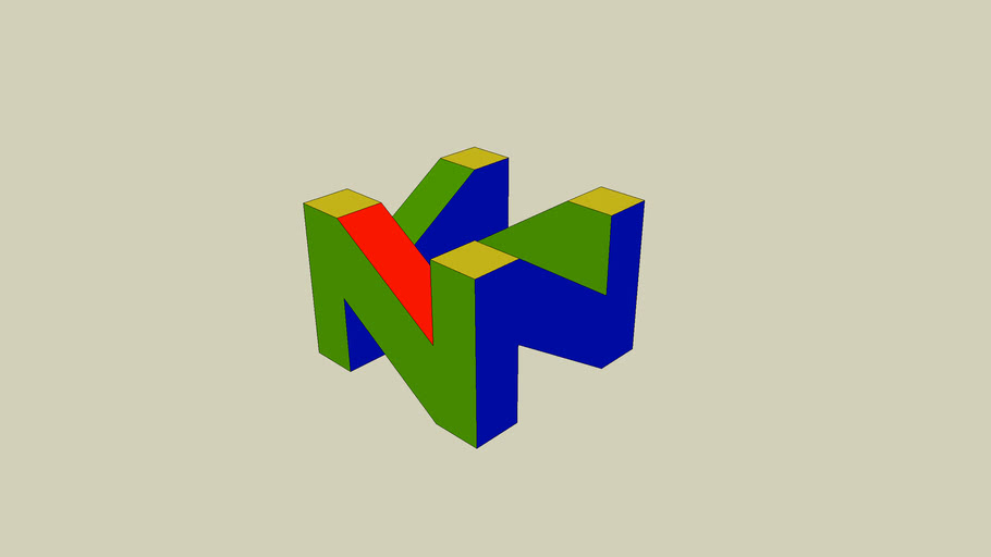 NINTENDO 64 | 3D Warehouse