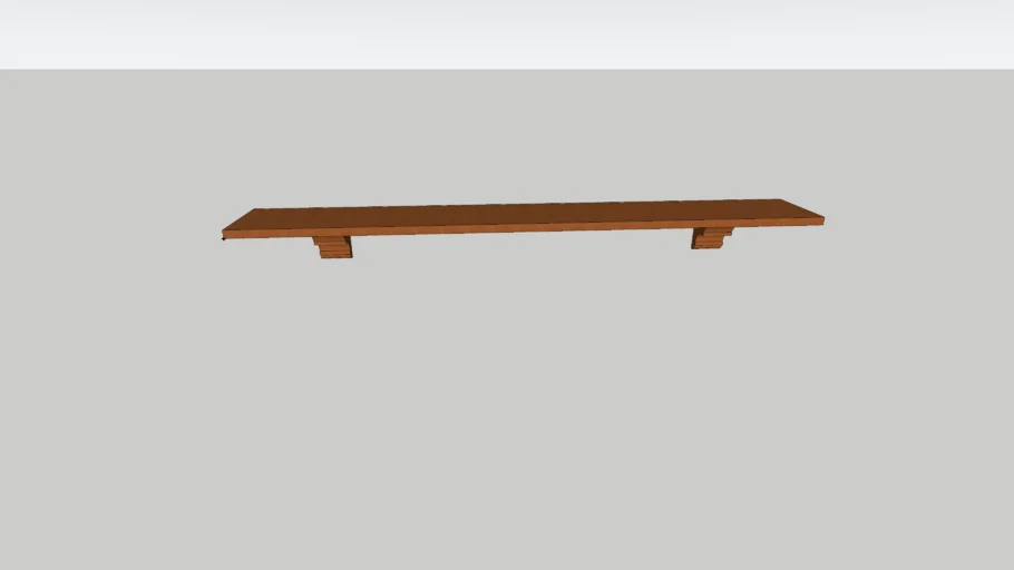 Wall Shelf | 3D Warehouse