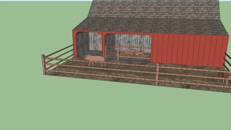 Pig Sty | 3D Warehouse
