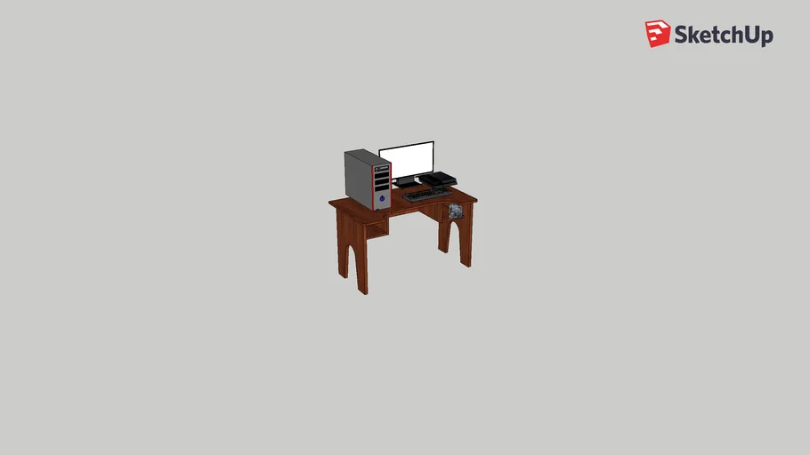 setup pc/ps4 | 3D Warehouse