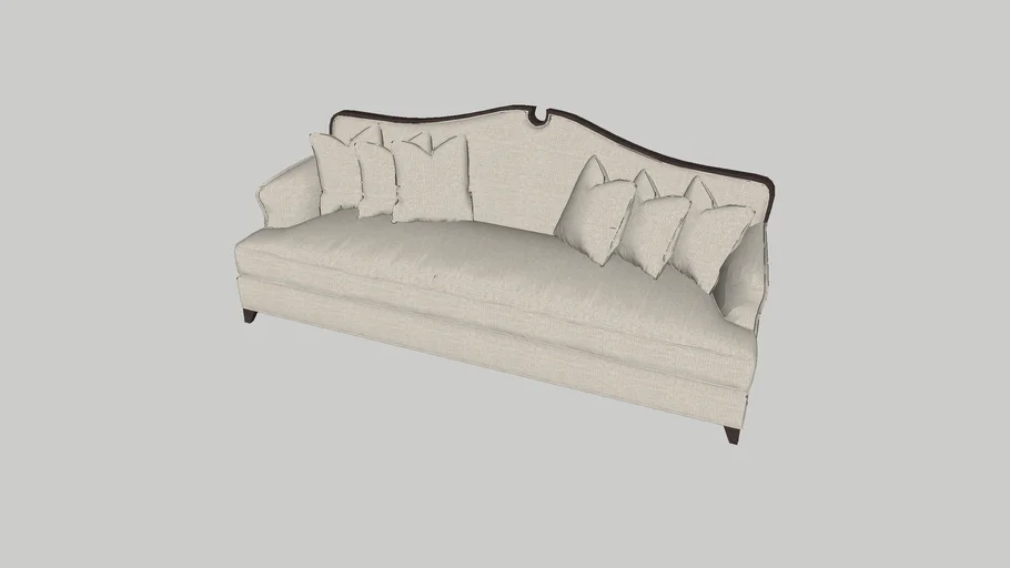 Sofa Christopher Guy | 3D Warehouse