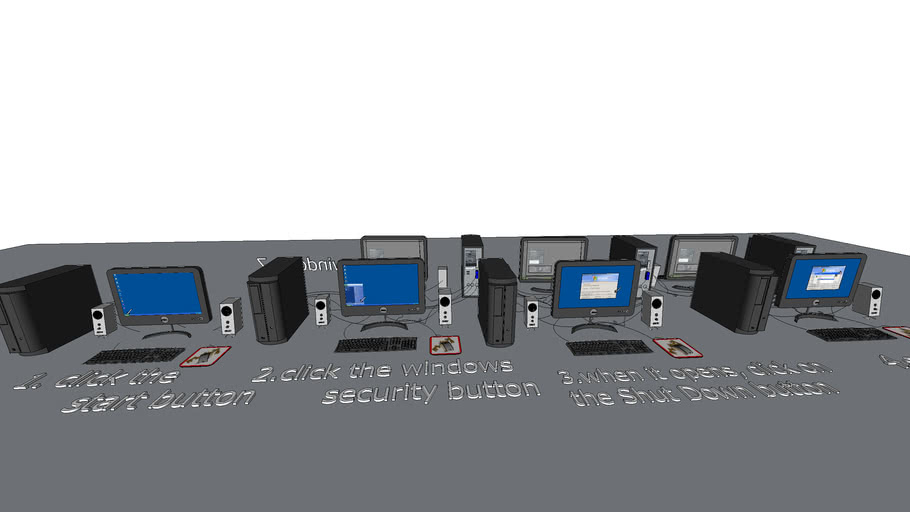 how to use Windows Security | 3D Warehouse