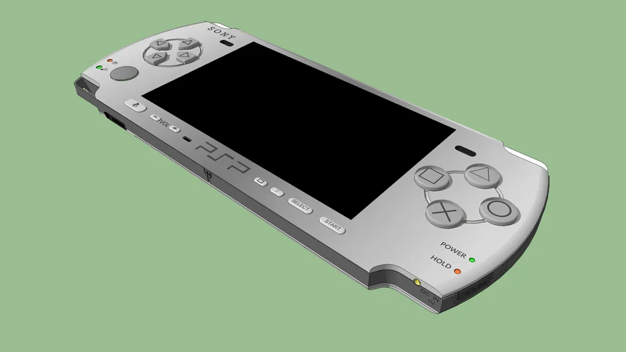 Silver PSP | 3D Warehouse