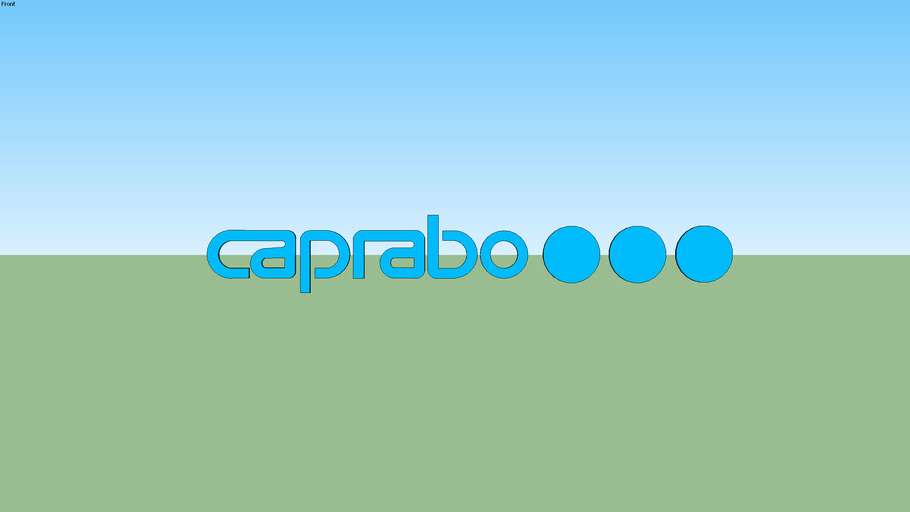Logo Caprabo | 3D Warehouse