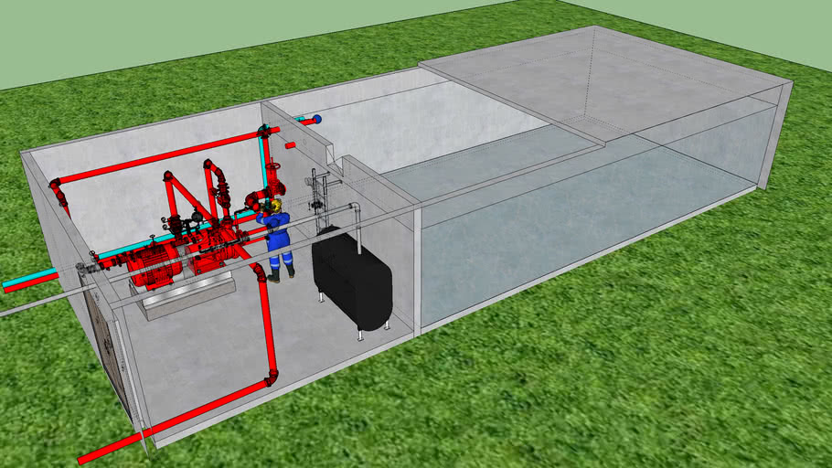 Fire Protection | 3D Warehouse