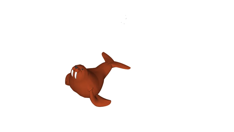 Animated Dancing Walrus