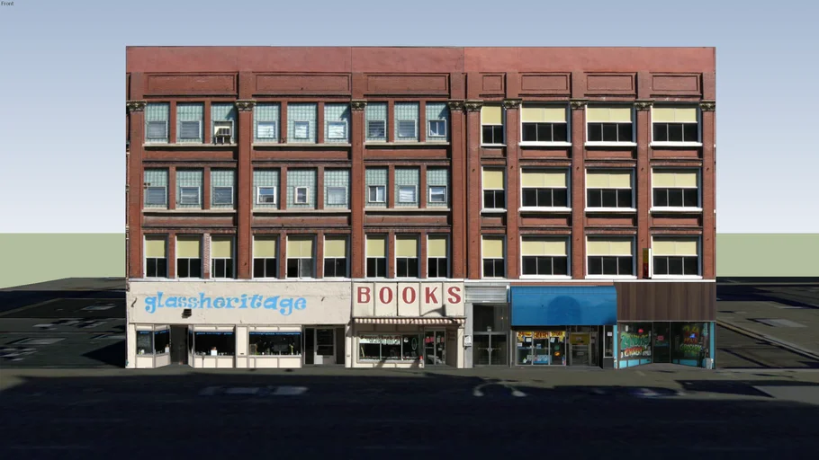 Bayer Building | 3D Warehouse