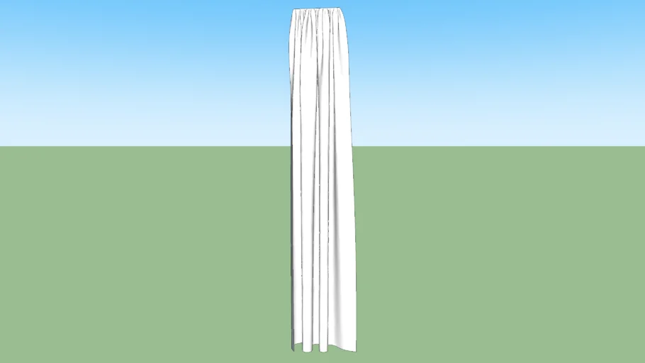 rideau curtain | 3D Warehouse