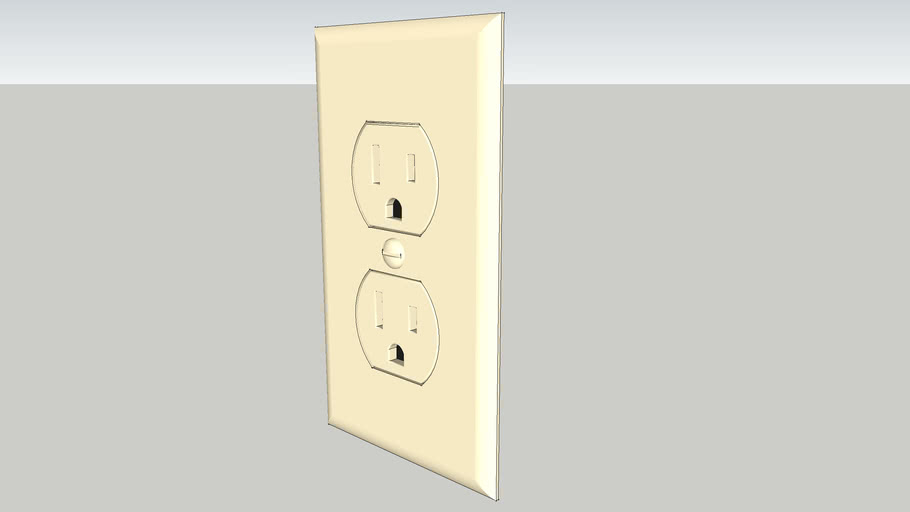 Electrical+Outlet_1 | 3D Warehouse