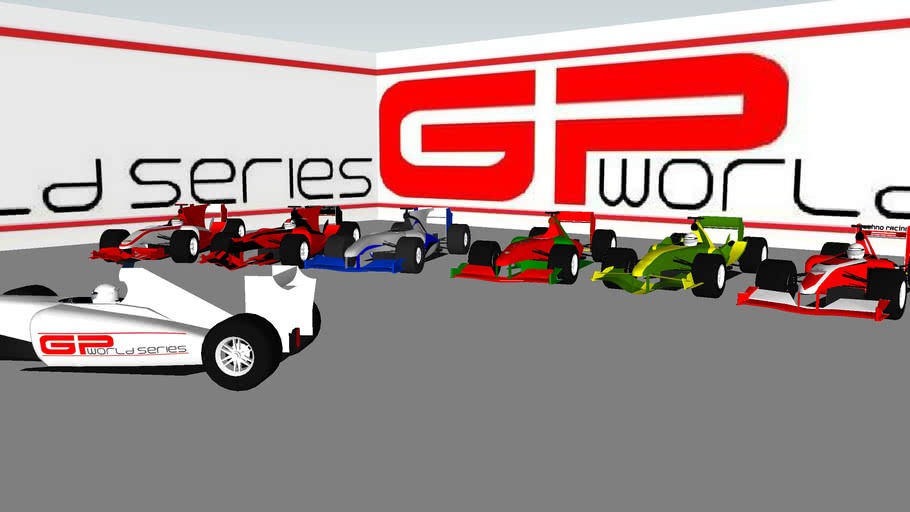 GPworld series-First Cars | 3D Warehouse
