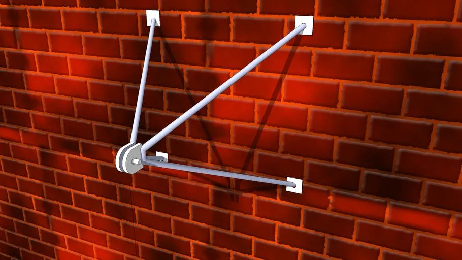 Engine Support Bracket C) | 3D Warehouse