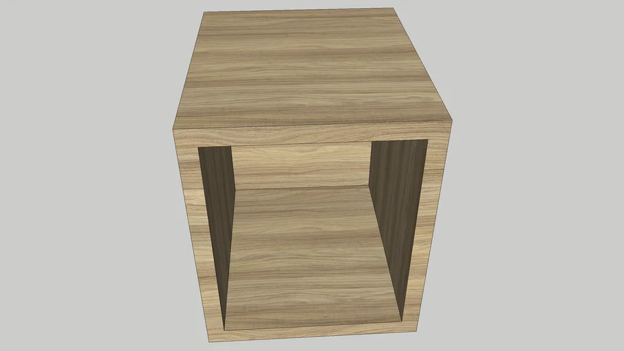Cube for unit | 3D Warehouse