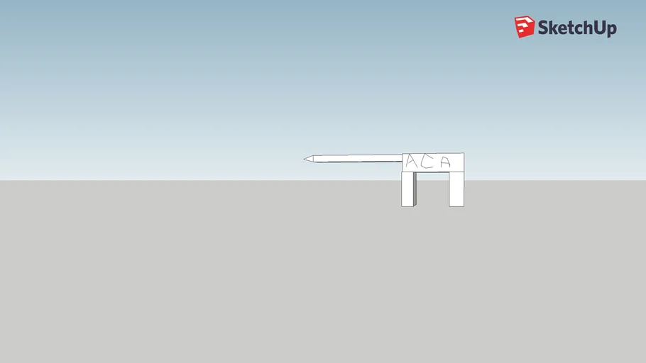 letrero eléctrico | 3D Warehouse