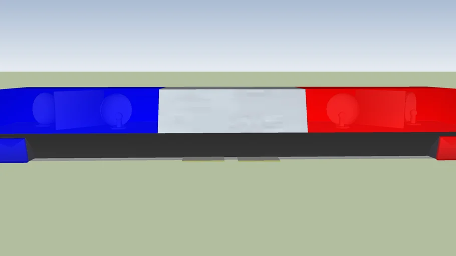 federal signal tower | 3D Warehouse