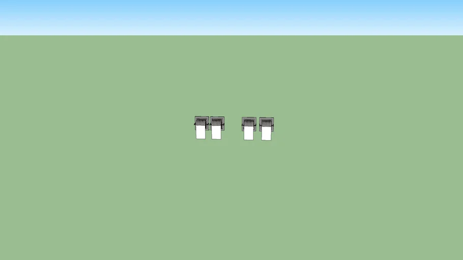 Four Toilet Paper Dispensers | 3D Warehouse