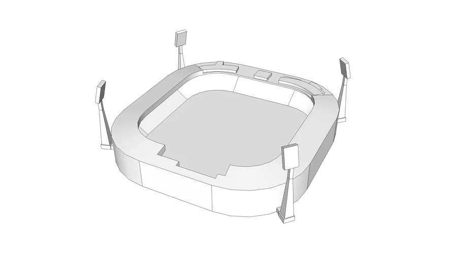 LB stadium Hyderabad, Andhra Pradesh | 3D Warehouse