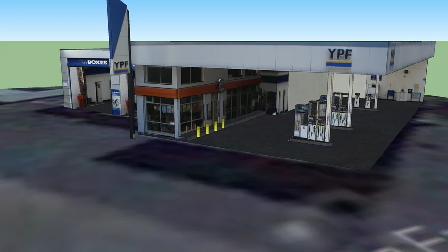 YPF | 3D Warehouse