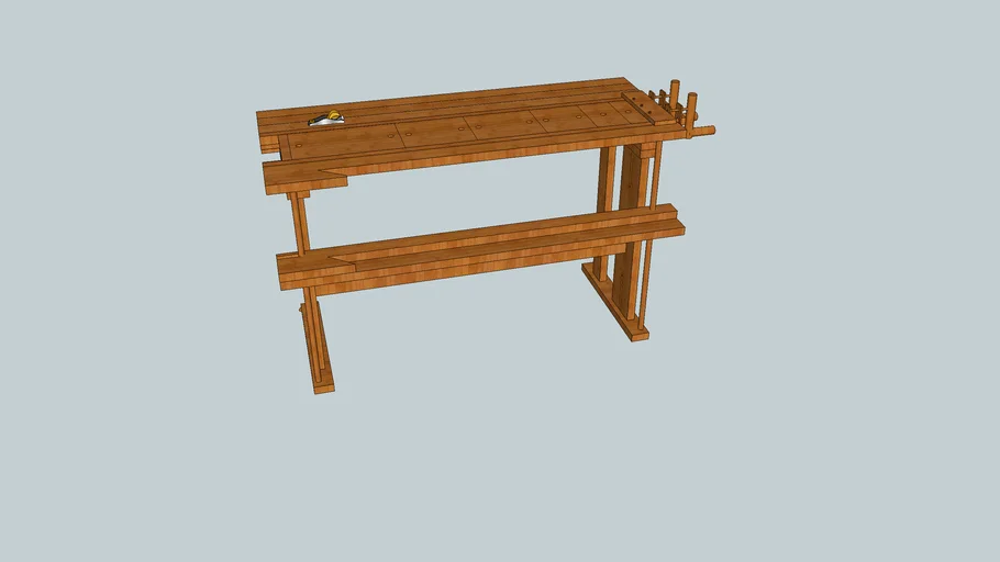 Model Workbench Workbench Round Up – First Of The New Year!