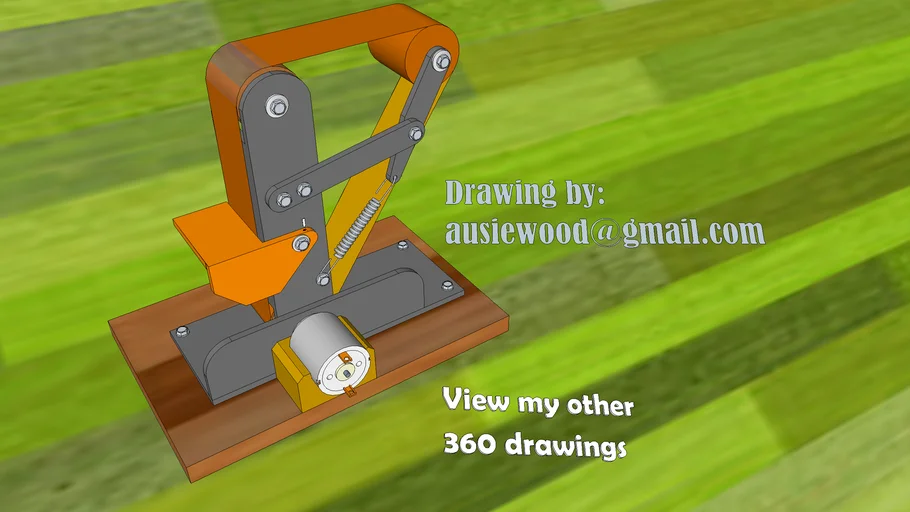 Single Post Sander | 3D Warehouse