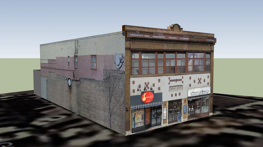 Grainger Block | 3D Warehouse