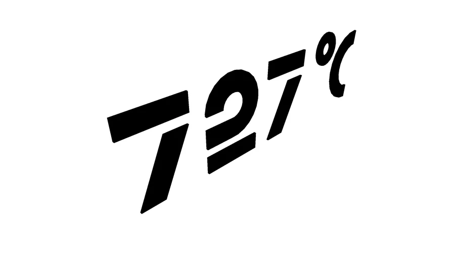 727 лого | 3D Warehouse