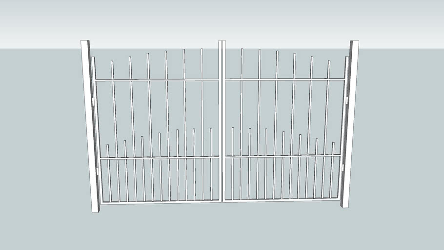 gate | 3D Warehouse