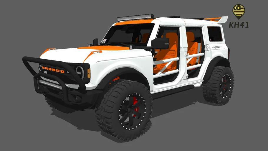 Ford Bronco | 3D Warehouse