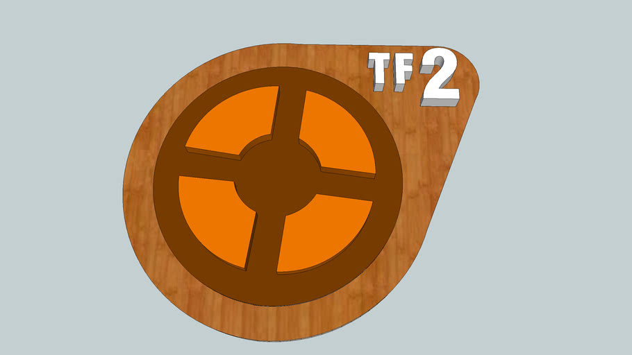 Team Fortress 2 Logo *unfinished* | 3D Warehouse