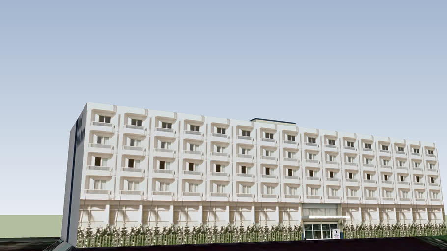 Hotel Baia Norte | 3D Warehouse