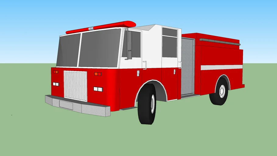 Fire Truck | 3D Warehouse