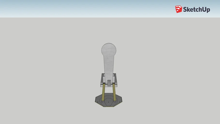 Popper 3B IPSC 3GUN SPECTRUM | 3D Warehouse